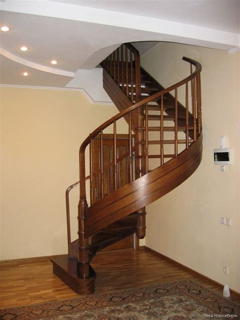 Полувинтовая лестница на второй этаж 53 фото красивые картинки и Hd фото
