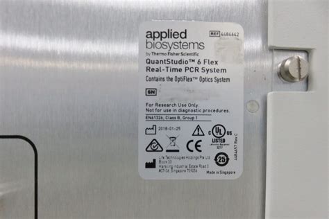 Quantstudio 6 Flex Real Time Pcr System The Lab World Group Quantstudio 6 Flex Real Time Pcr System The Lab World Group