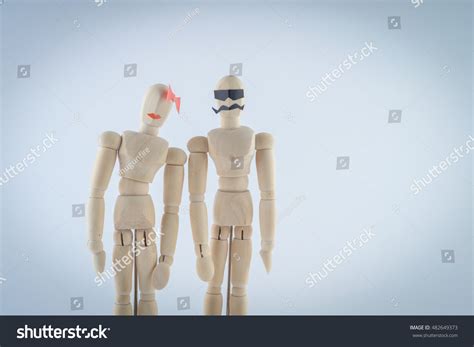 Decorative Wooden Dummy Anatomy Relationship Concept Stock Photo Shutterstock