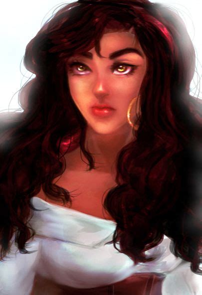 Esmeralda By ~uncrnp On Deviantart Esmeralda Disney Disney Princess