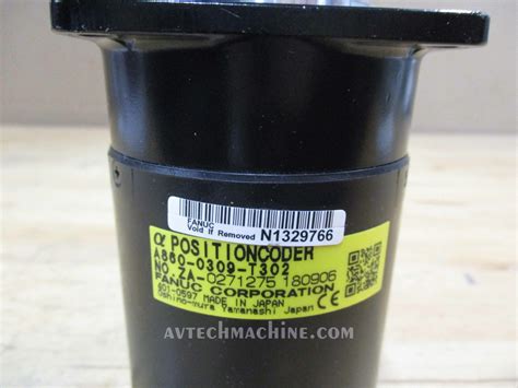 A860 0309 T302 Fanuc Encoder Alpha Position Coder