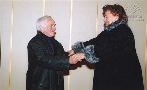 Iverieli თენგიზ გაჩეჩილაძე და მედეა მზია ჯუღელი