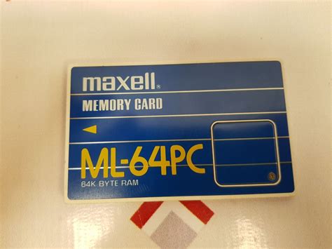Maxell Ml 64pc Flash Memory Card Aeliya Marine Tech