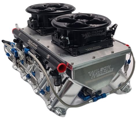 Ls 7 Tunnel Ram Billet Sheet Metal Efi Nitrous Wilson Manifolds