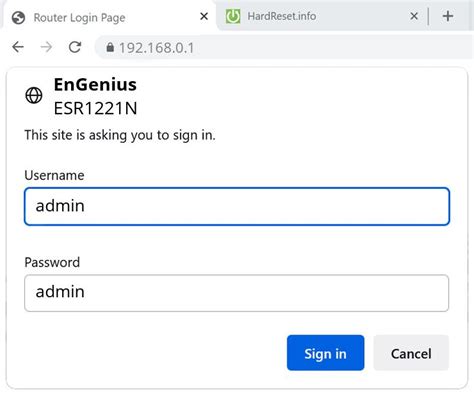 Engenius Esr1221n Default Password How To