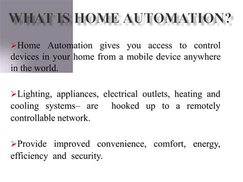 Home Automation Ppt Using Google Assistant And Wifi PPT Technology Computing