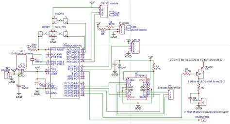 Arduino Uno Recyled 514 Hdd Nipkow Disc Clock