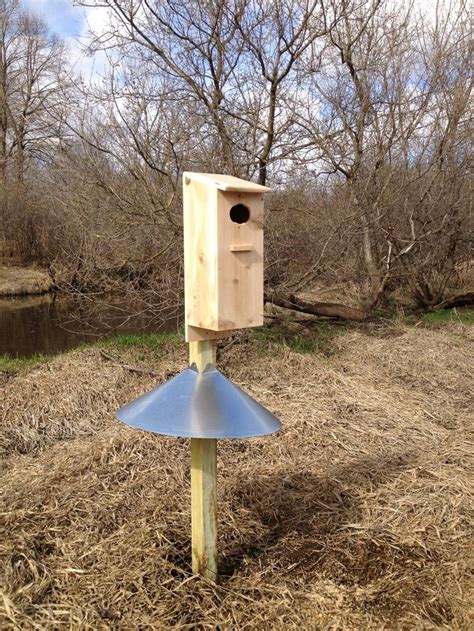 Wood Duck House Plans How To Build A Floating Duck House Duck House