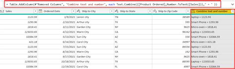 How To Concatenate Text And Number In Power Bi Sharepoint And Microsoft Power Platform Tutorials