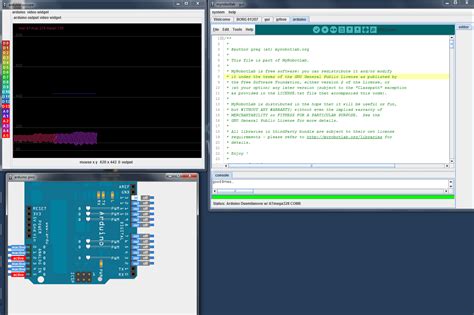 arduino service almost like real software myrobotlab