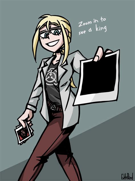 Scp 105 “iris” Scp