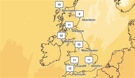 Met Office Hot Weather Forecast Britons To Bask In Glorious 20c Sunshine Blitz Weather News