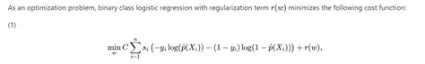 Logistic Sklearns Logisticregression C Hyperparameter Issue Cross Validated