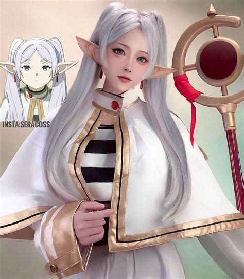Sousou No Frieren Cosplay Cosplay Asian Cosplay Anime Cosplay Makeup
