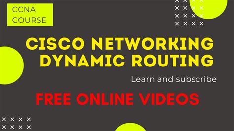 Learn Networking Course Dynamic Routing Ccna Tutorial Craw Cyber
