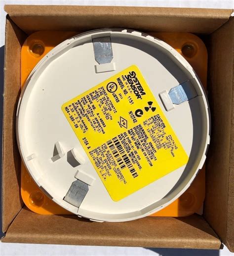 System Sensor 1151 Ion Save More On Fire Alarm Parts