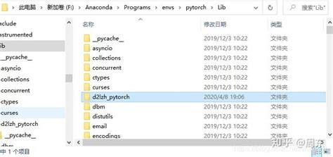 d2lzh pytorch包导入失败问题解决 知乎