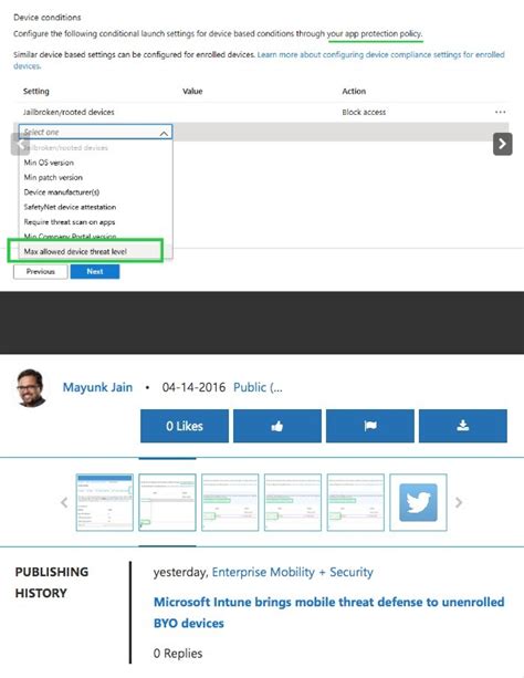 Intune Bloque Maintenant Les Terminaux Byod Non Autorisés Ygal Tech