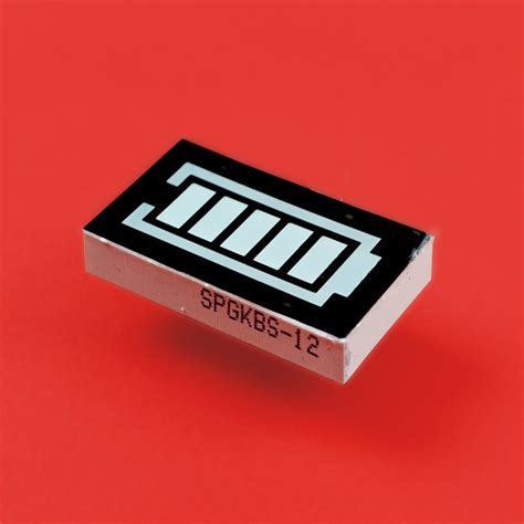 Battery Level Indicator Bar Graph Segment All Mart