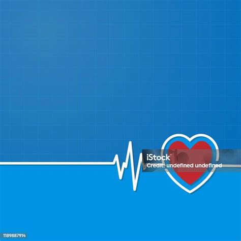 텍스트 장소가 있는 의료 개념입니다 웹 배너 인포 그래픽 프리젠 테이션에 사용할 수 있습니다 하트 모양의 심장 박동 사랑과 건강의 심전도 벡터 일러스트레이션 건강관리와