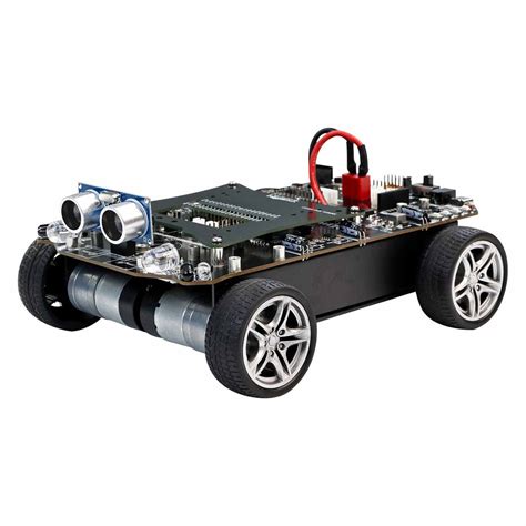 Yahboom Stm32 Smart Car With Buzzer Oled Ultrasonic Module 310 Motor