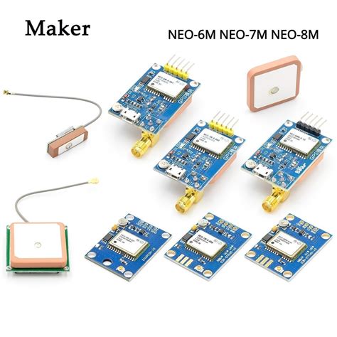 NEO M NEO M NEO M GPS Module Micro USB Satellite Positioning Single Chip For Arduino STM
