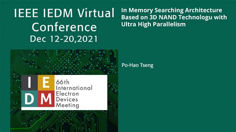 In Memory Searching Architecture Based On 3d Nand Technologu With Ultra High Parallelism