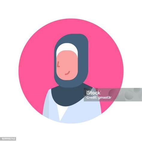 아랍어 여자 프로필 아바타 아이콘 아랍 여성 초상화 이슬람 여자 얼굴 기업 재무와 산업에 대한 스톡 벡터 아트 및 기타 이미지 기업 재무와 산업 남자 사업가 동쪽