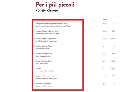 Ristoranti Con Menu Bambini In Ticino Come Siamo Messi Mini Me Explorer
