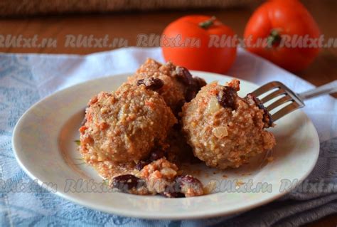 Фрикадельки в томатном соусе с фасолью 8 фото в рецепте