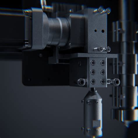 Ext Titan Pellet 3d Printer Industrial Animation And Technical