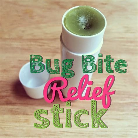 Bug Bite Relief Stick