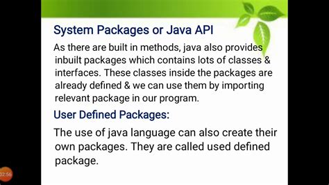 kpsk std ix comp package in java module4 youtube