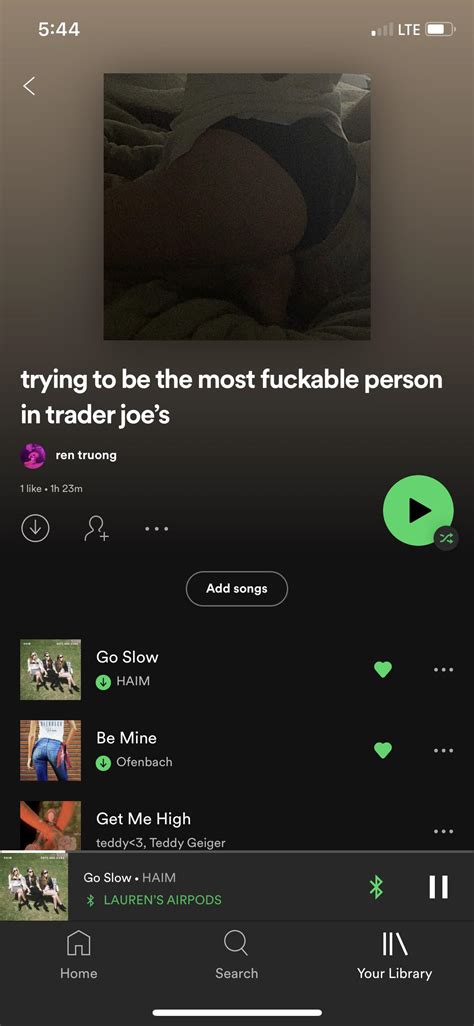 Trying To Be The Most Fuckable Person In Trader Joes Scrolller