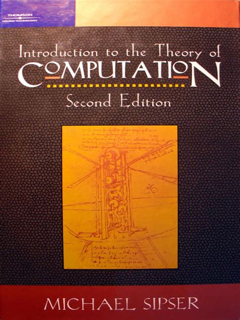 Introduction To The Theory Of Computation Pdf