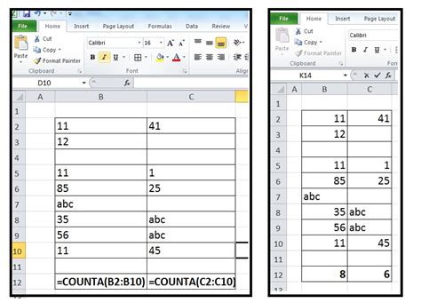 How To Count Blank Cell In Excel Easy Method To Count Filled Cell In