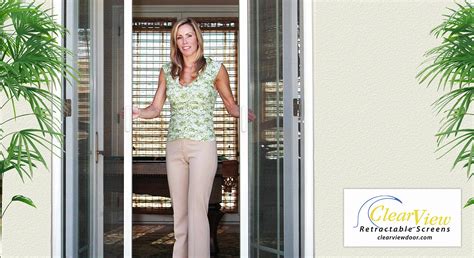 Best Clearview Retractable Screen Doors Tashman Home Center