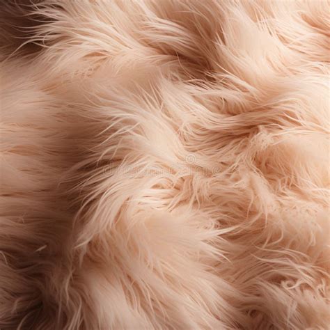 Soft Wool Texture Woolen Fiber Neutral Beige Stock Illustration Illustration Of Artificial