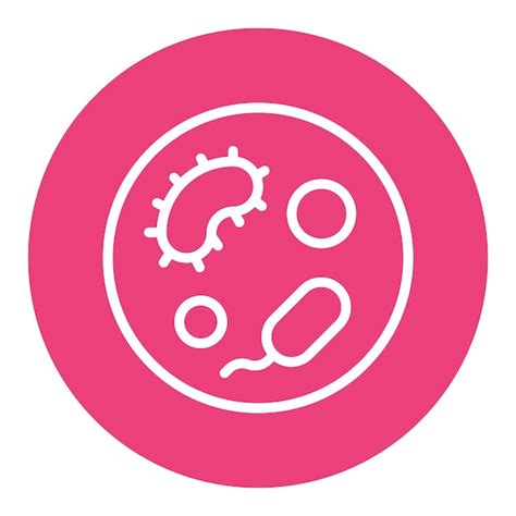 Premium Vector Microbiology Vector Illustration Style