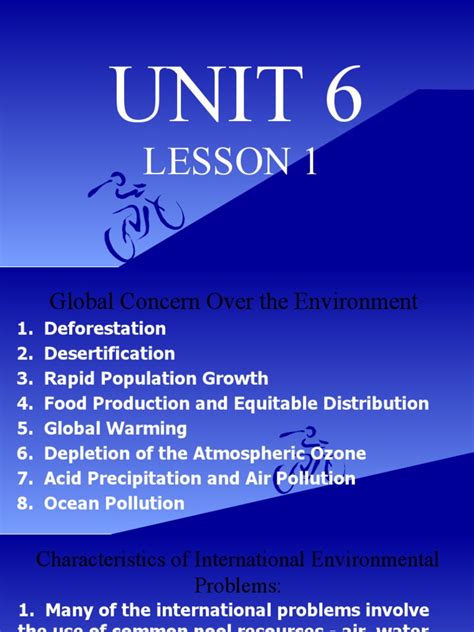 unit 6 lesson 1 pdf pollution poverty