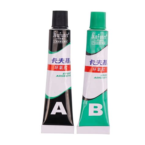 크래프트 Ab 접착제 2 개대세트 슈퍼 강한 에폭시 클리어 접착제 A B 접착제 콜드 용접 플라스틱 금속 유리 고무 3t 접착제 27g Aliexpress