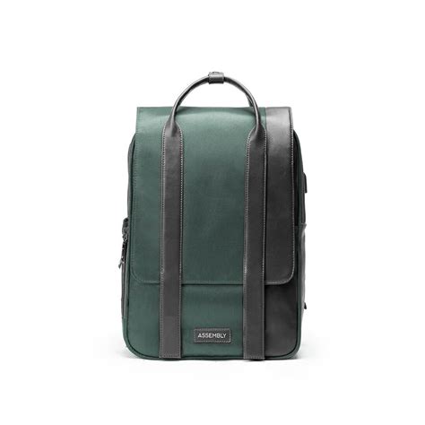 Echo Rust Laptop Backpack Assembly
