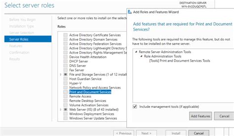 How To Install And Configure A Print Server In Windows Server 2019