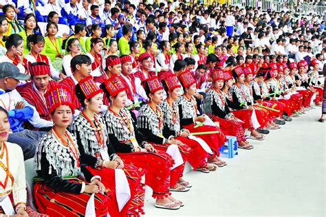 ၂၀၂၄ ခုနှစ် ပဉ္စမအကြိမ် အမျိုးသားအားကစားပွဲတော် ဖွင့်ပွဲအခမ်းအနား မြင်ကွင်း Ministry Of