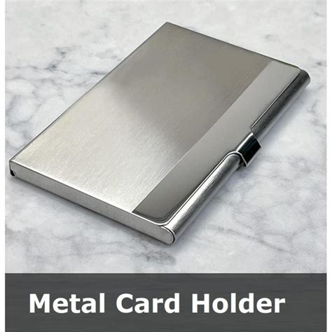 Metal Card Holder Card Holder Bd
