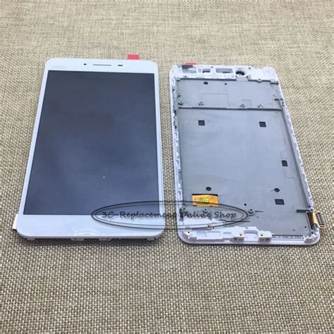 Tested For VIVO X PLUS LCD Display Touch Screen Frame Digitizer Assembly Replacement
