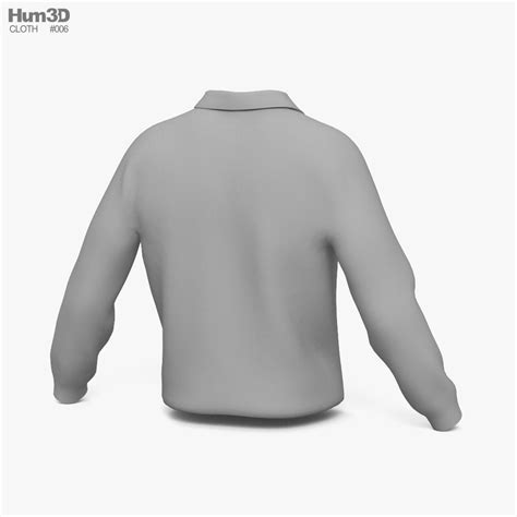 Referee Jersey 3d Model Download Sports Equipment On