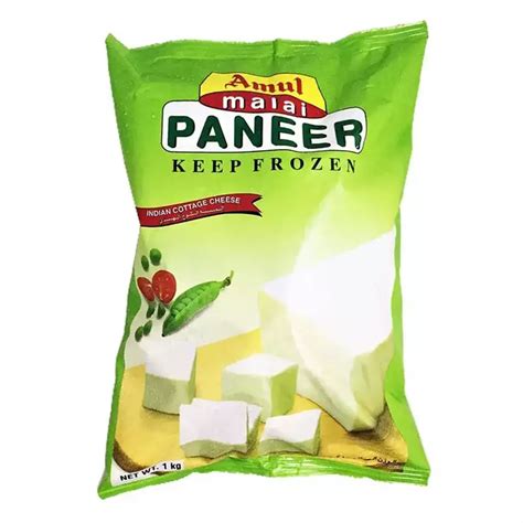 Amul Paneer 1kg Cubes