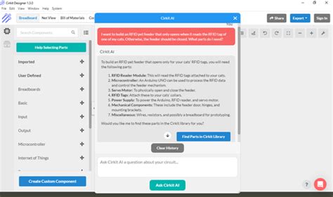 Designing Arduino Projects With Chatgpt Cirkit Designer 12 Steps Instructables