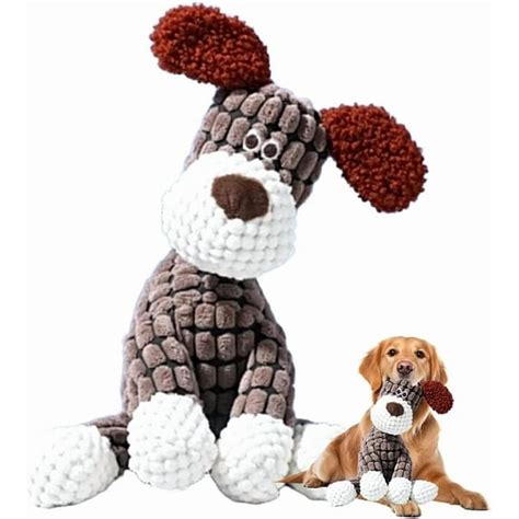 Indestructible Dog Toy 2026 New Durable Plush Dog Toys For Aggressive